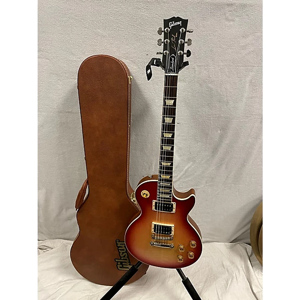 Gibson Used Gibson Les Paul Standard SATIN CHERRY SUNBURST Solid Body ...