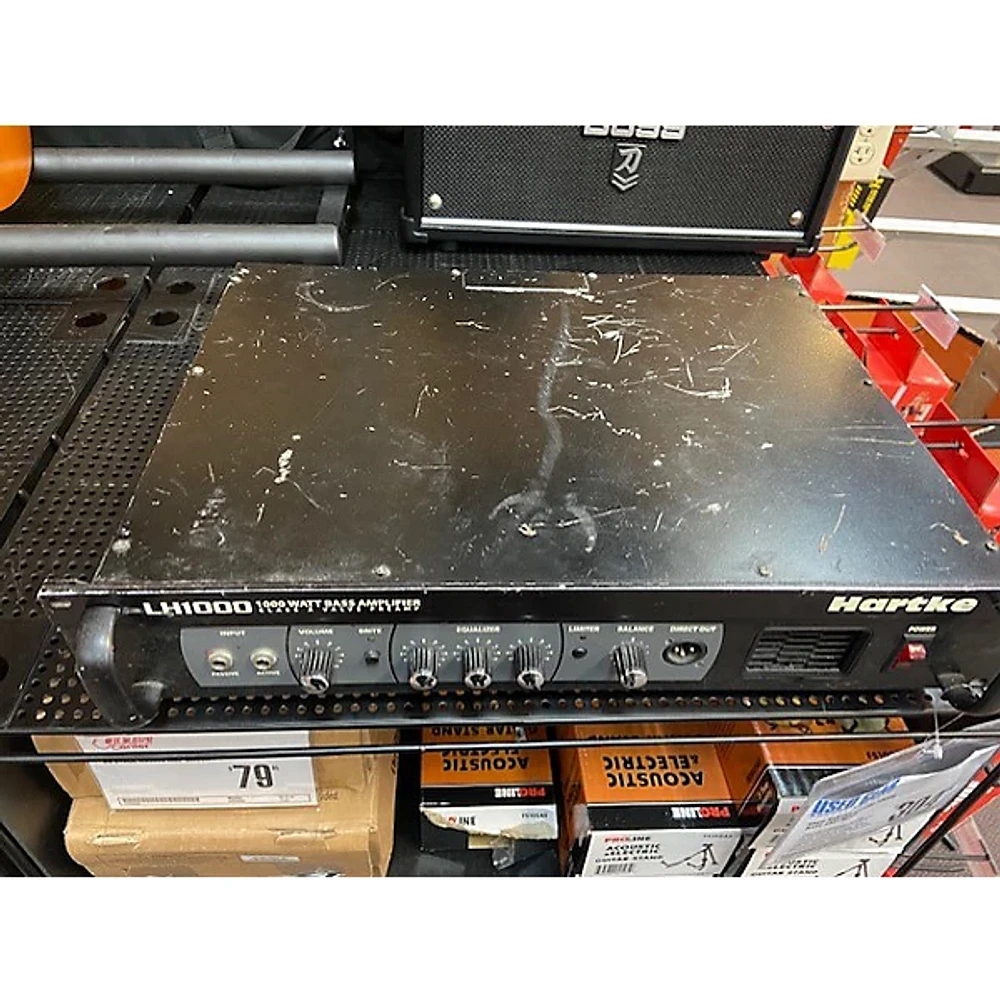 Hartke Used Hartke LH1000 1000W Bass Amp Head | Hamilton Place