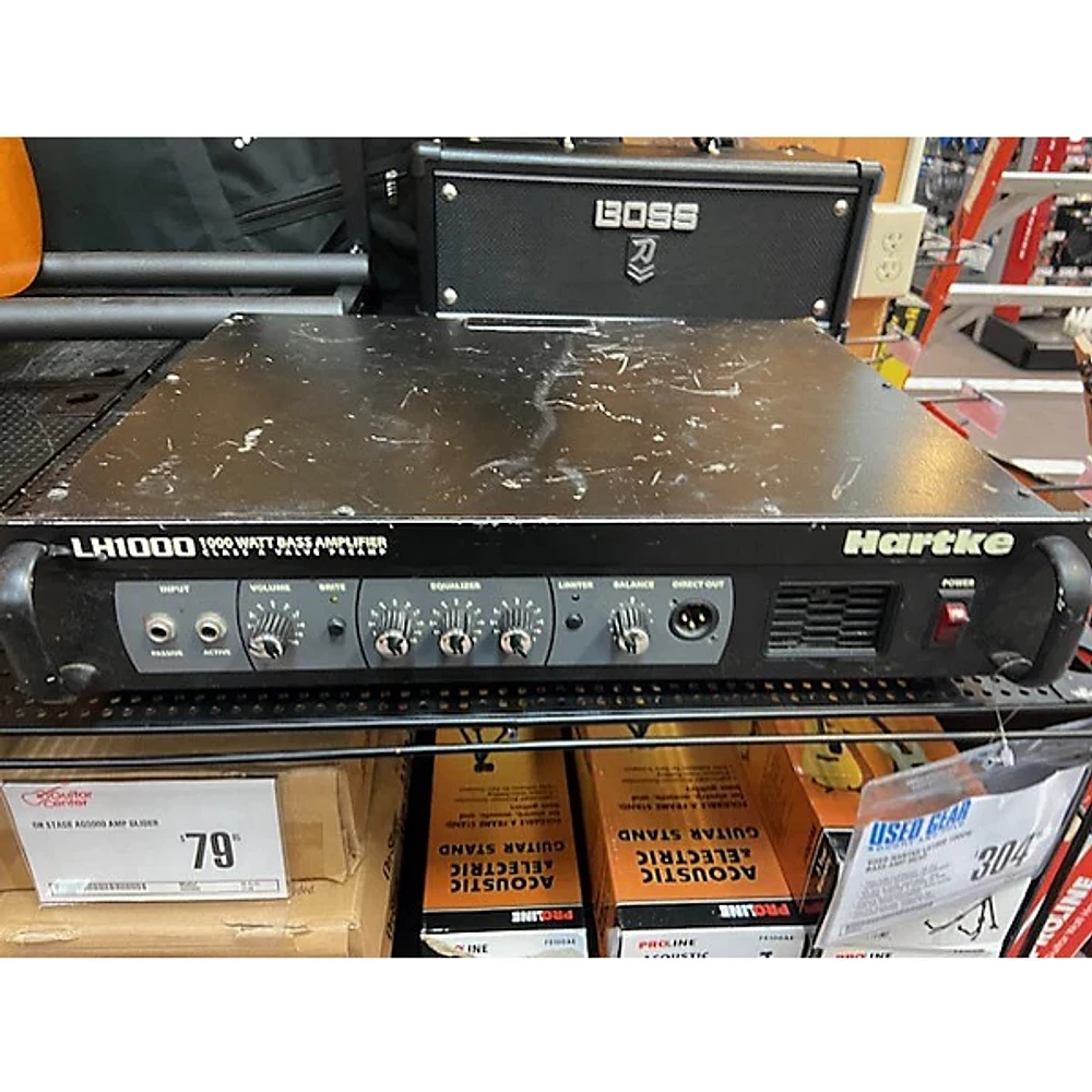 Hartke Used Hartke LH1000 1000W Bass Amp Head | Hamilton Place