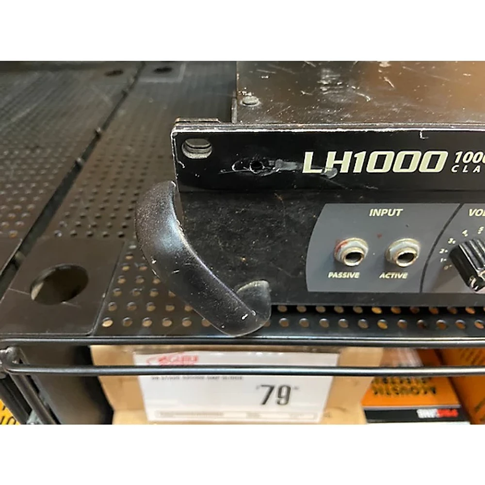 Hartke Used Hartke LH1000 1000W Bass Amp Head | Hamilton Place