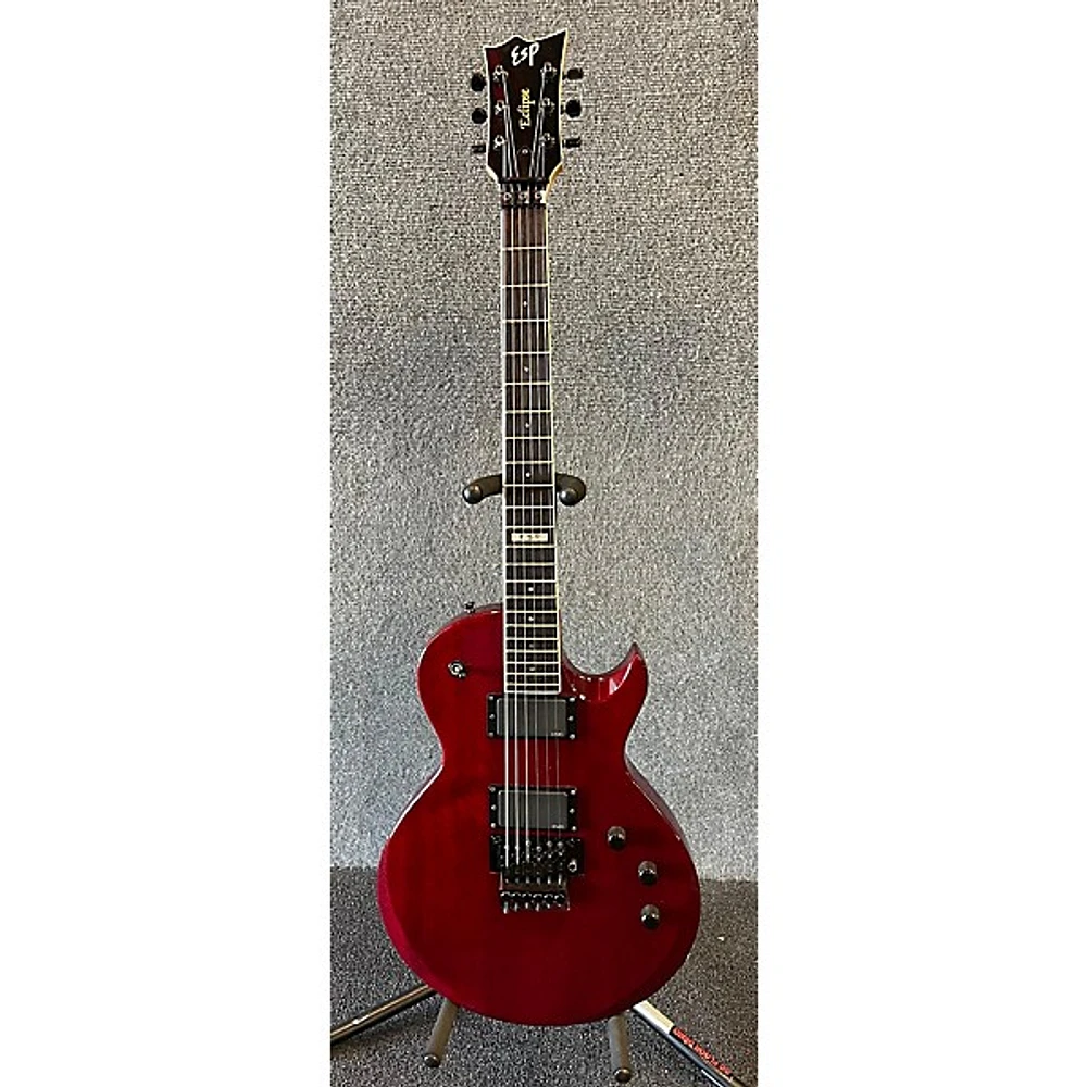 ESP Used ESP Eclipse Standard Series Solid Body Electric Guitar ...