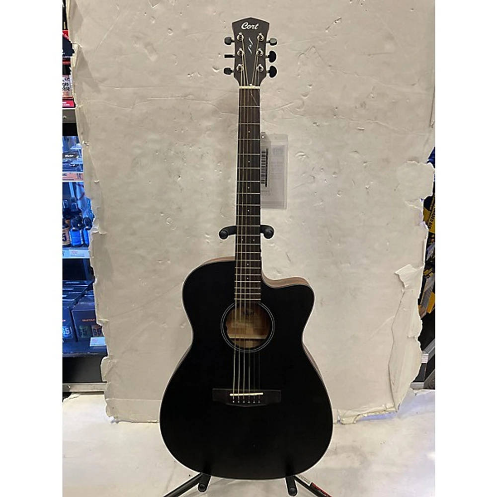 Cort Used Cort Core-OC Mahogany Acoustic Electric Guitar | Hamilton Place