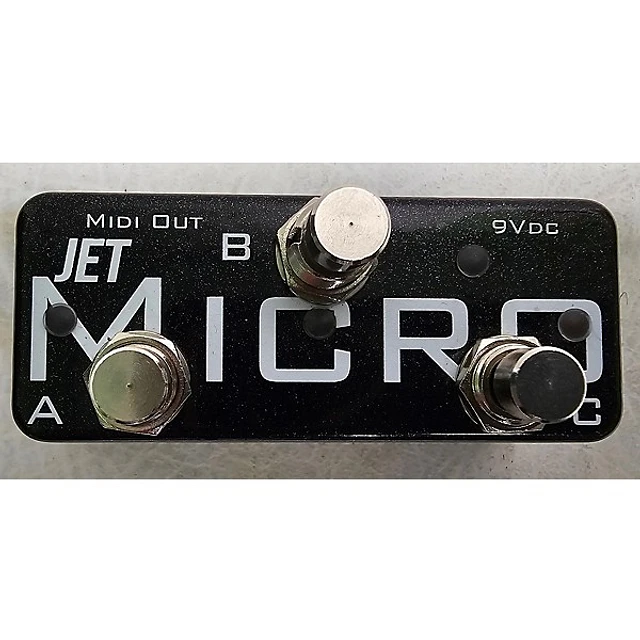 Guitar Center Used Used Jet Micro MIDI Foot Controller at Hamilton ...