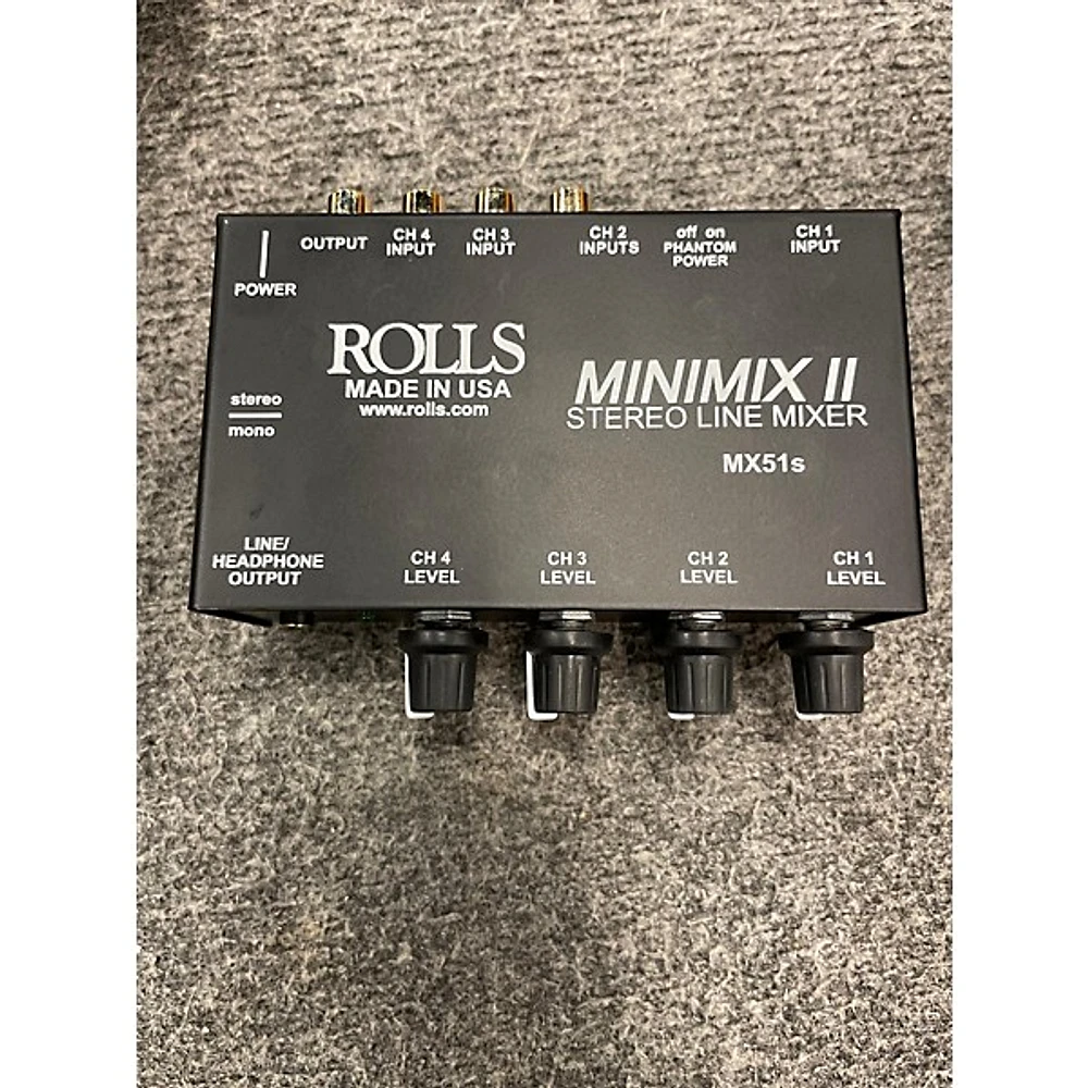 Rolls Used Rolls MX51s Line Mixer | Hamilton Place