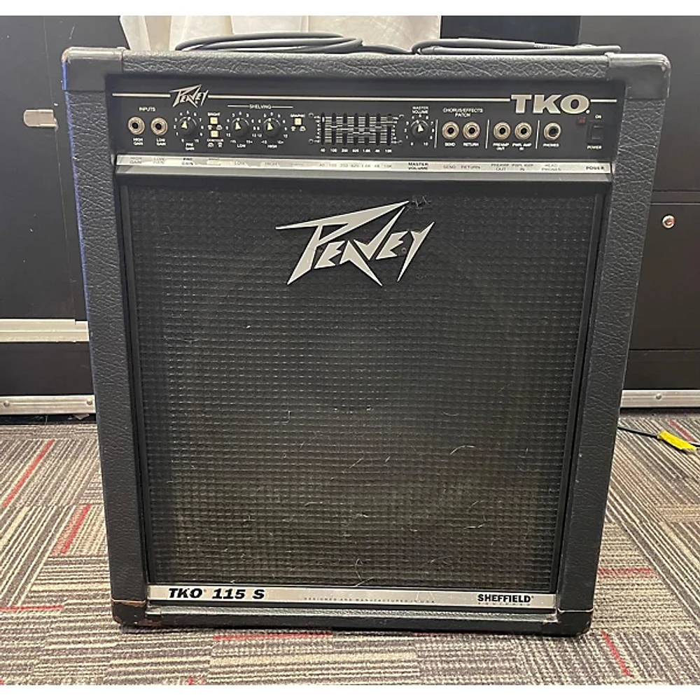 Peavey Used Peavey Tour TKO 1x15 400W Bass Combo Amp | Hamilton Place