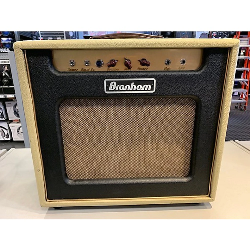 Guitar Center Used Used Branham 20W Tweed Combo Tube Guitar Combo Amp ...