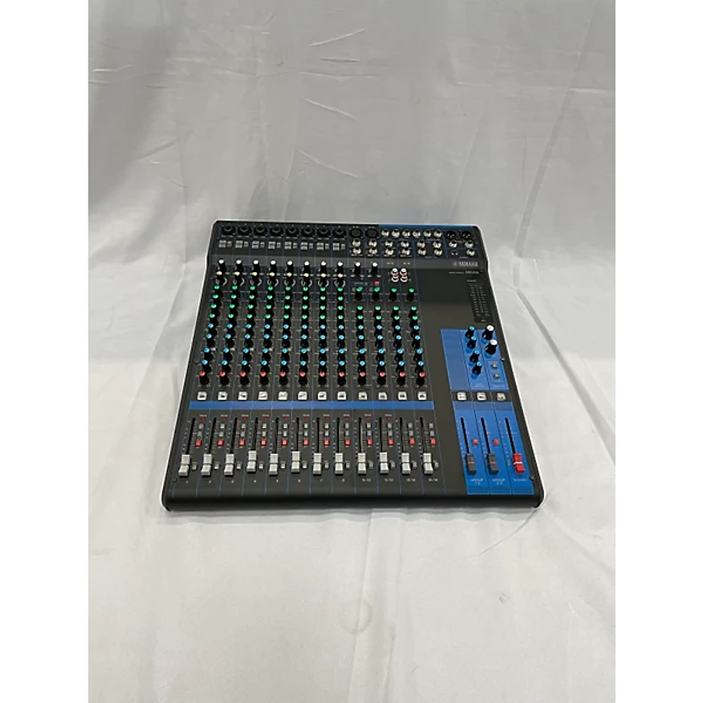 Yamaha Used Yamaha Mg16 Unpowered Mixer | Hamilton Place