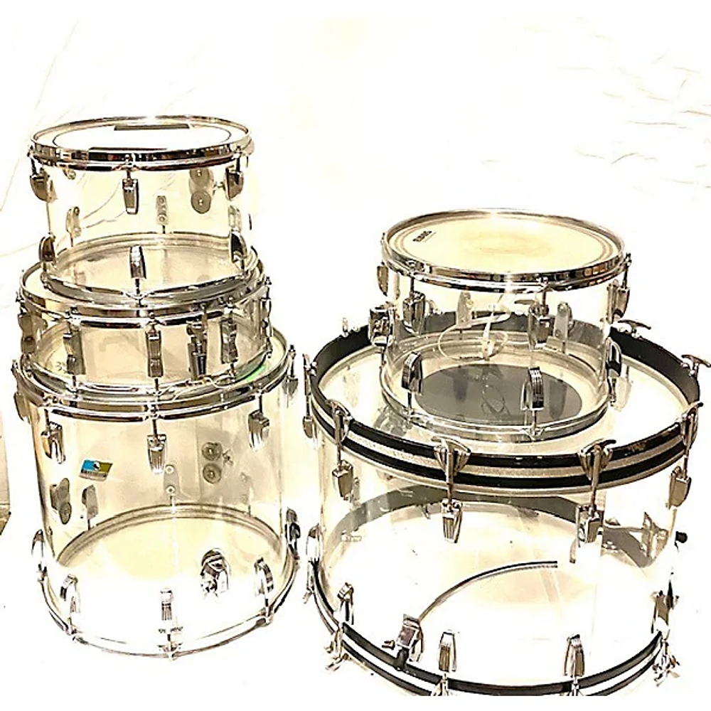 Ludwig Used Ludwig Transparent Drum Kit | Hamilton Place