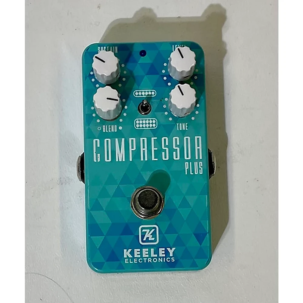 Keeley Used Keeley COMPRESSOR PLUS Pedal | Hamilton Place