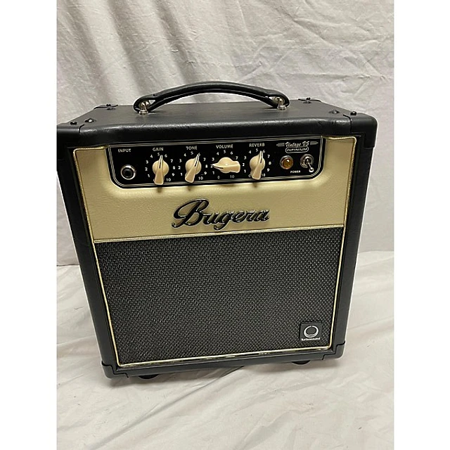 Bugera Used Bugera Infinum V5 5W Tube Guitar Combo Amp Tube Guitar ...