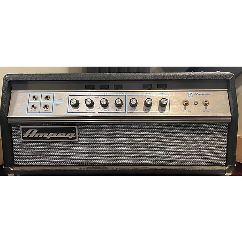 Ampeg Used Ampeg SVT-VR Vintage Reissue 300W Tube Bass Amp Head ...