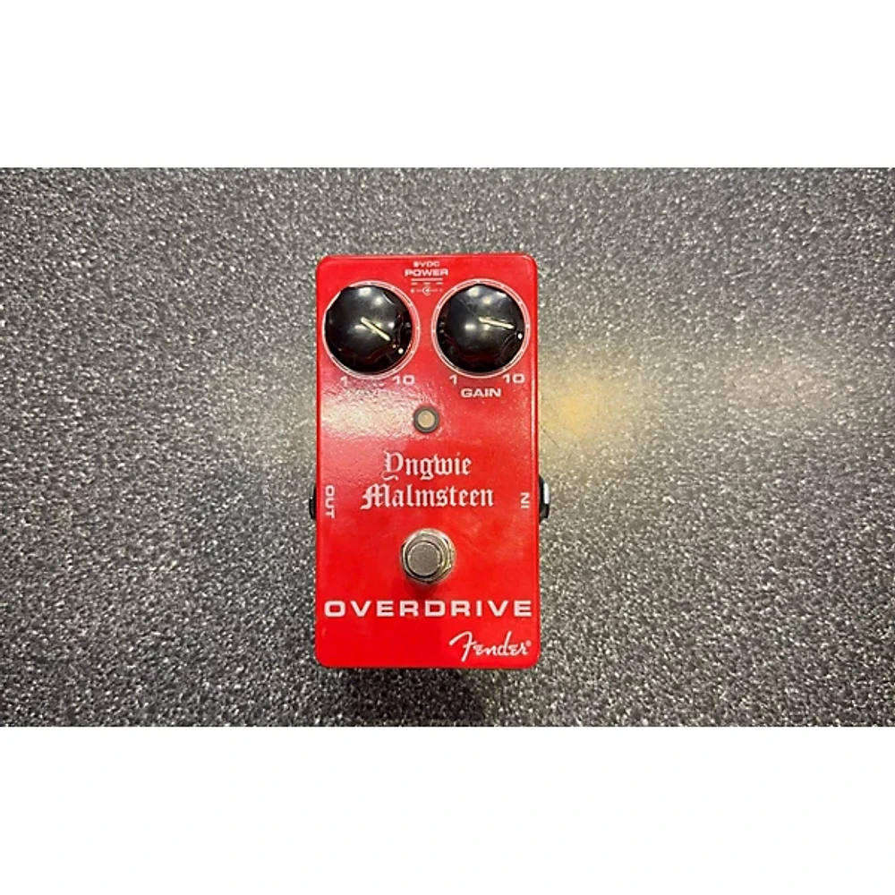 Fender Used Fender Yngwie Malmsteen OVER DRIVE PEDAL Effect Pedal ...