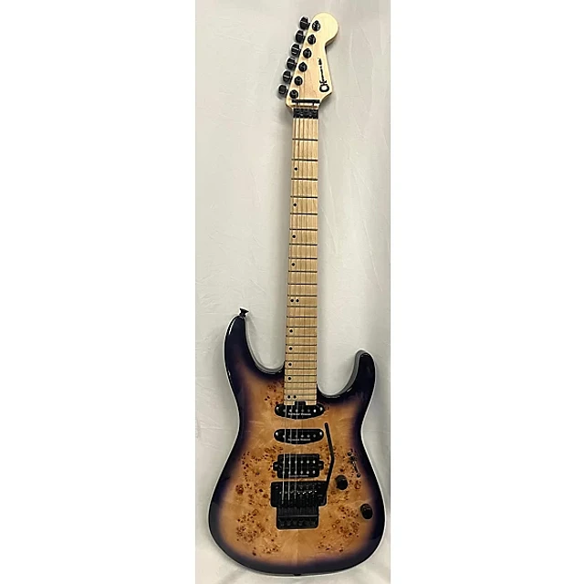 Charvel Used Charvel Pro Mod DK 24 Purple Burst Solid Body Electric ...