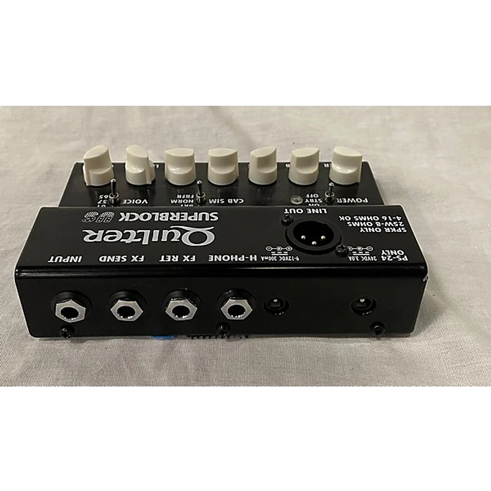 Quilter Labs Used Quilter Labs Superblock Us Solid State Guitar Amp ...