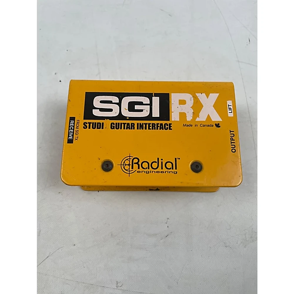 Radial Engineering Used Radial Engineering SGI RX Direct Box | Hamilton ...