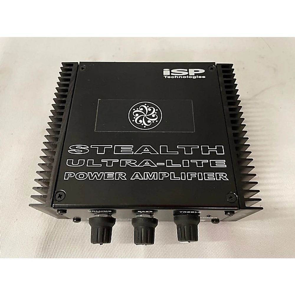 Isp Technologies Used Isp Technologies STEALTH ULTRA LITE Guitar Preamp ...