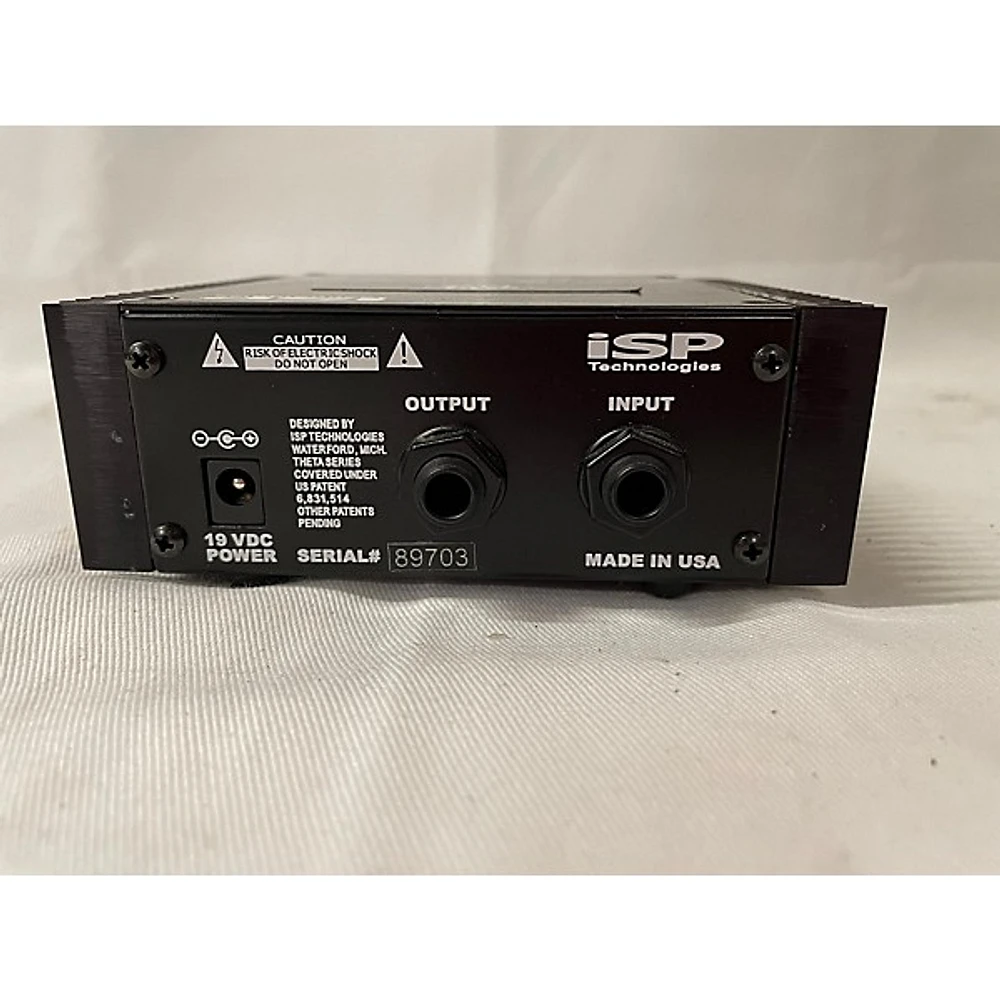 Isp Technologies Used Isp Technologies STEALTH ULTRA LITE Guitar Preamp ...