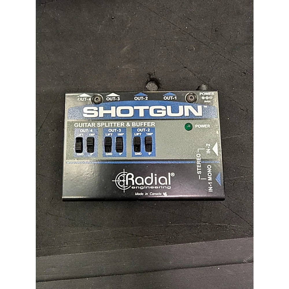 Radial Engineering Used Radial Engineering Shotgun Guitar Power Amp ...