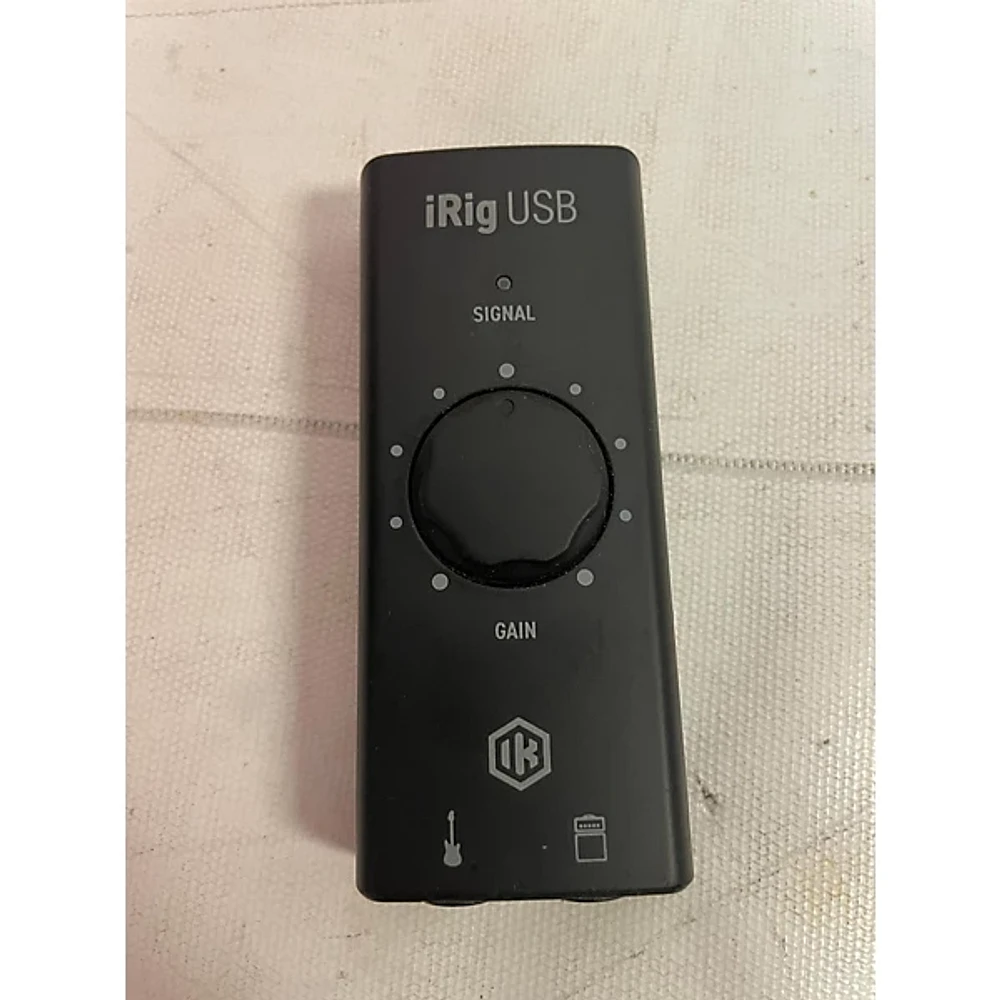 IK Multimedia Used IK Multimedia Irig Usb Audio Interface | Hamilton Place
