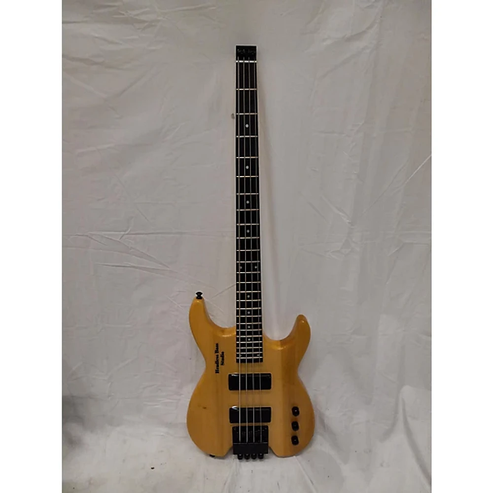 Guitar Center Used Used HEADLESS BASS STUDIO HEADLESS BASS Natural ...