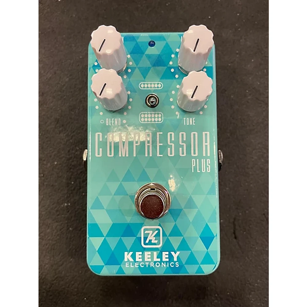Keeley Used Keeley COMPRESSOR PLUS Effect Pedal | Hamilton Place