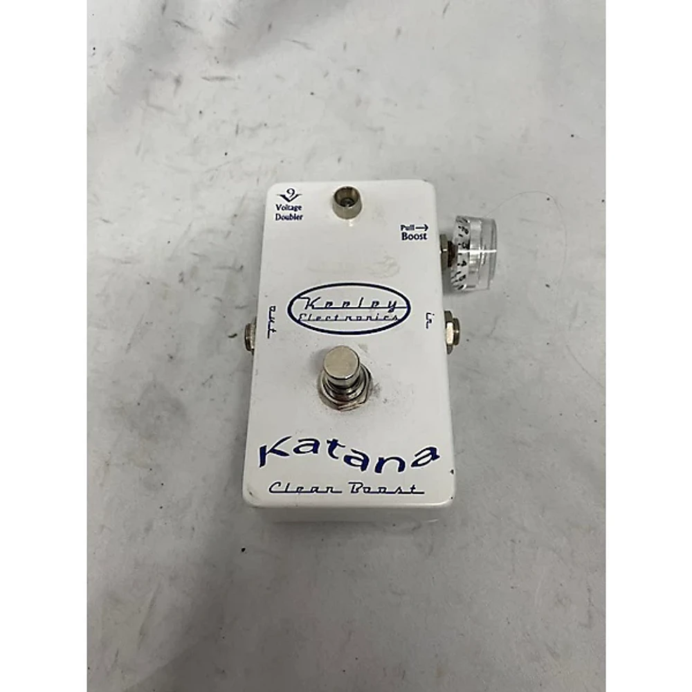 Keeley Used Keeley Katana V1 Effect Pedal | Hamilton Place