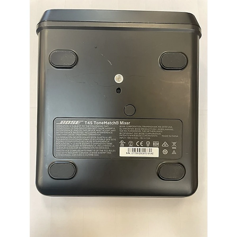 Bose Used Bose TS4 TONE MATCH Digital Mixer | Hamilton Place