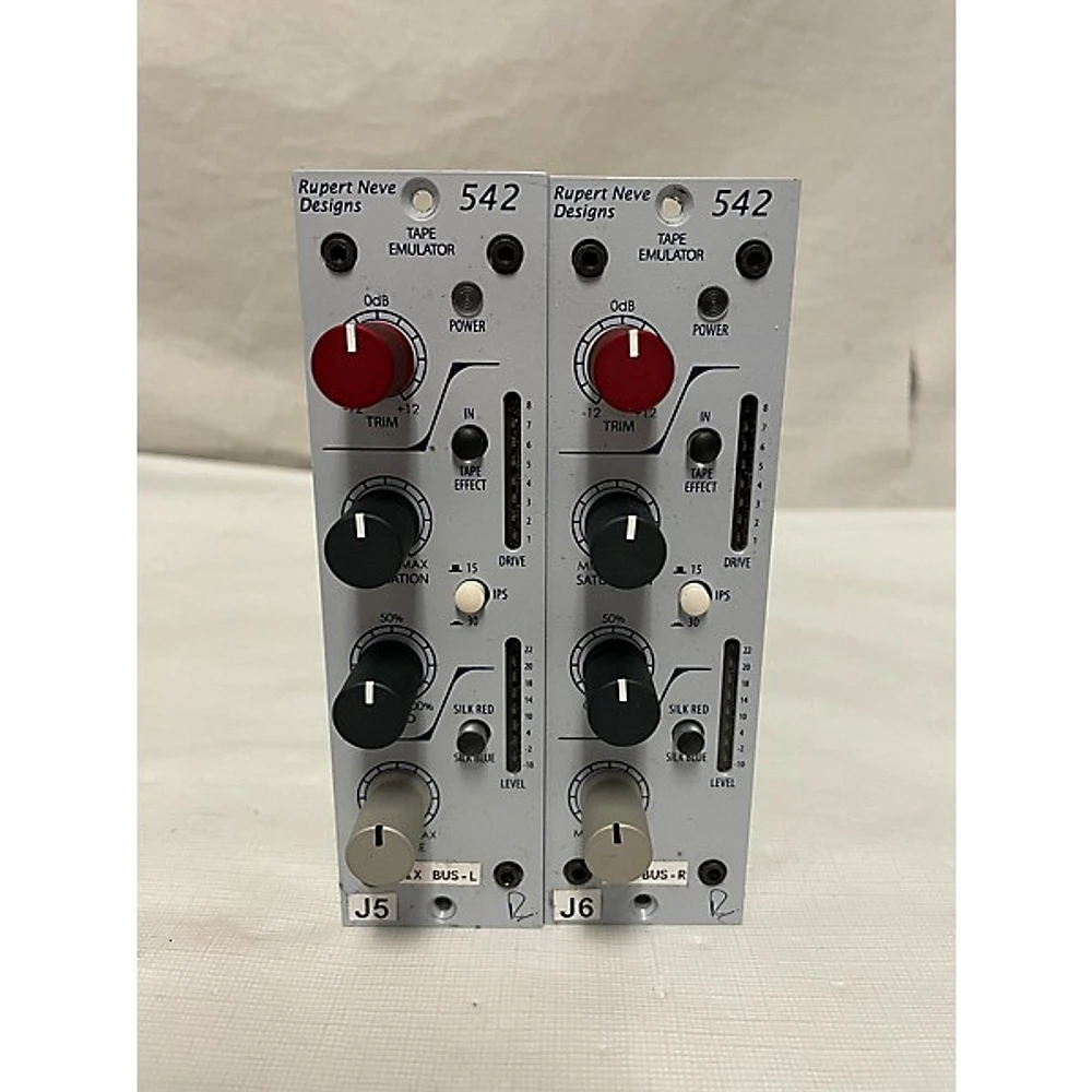 Rupert Neve Designs Used Rupert Neve Designs MODEL 542 PAIR Effects ...