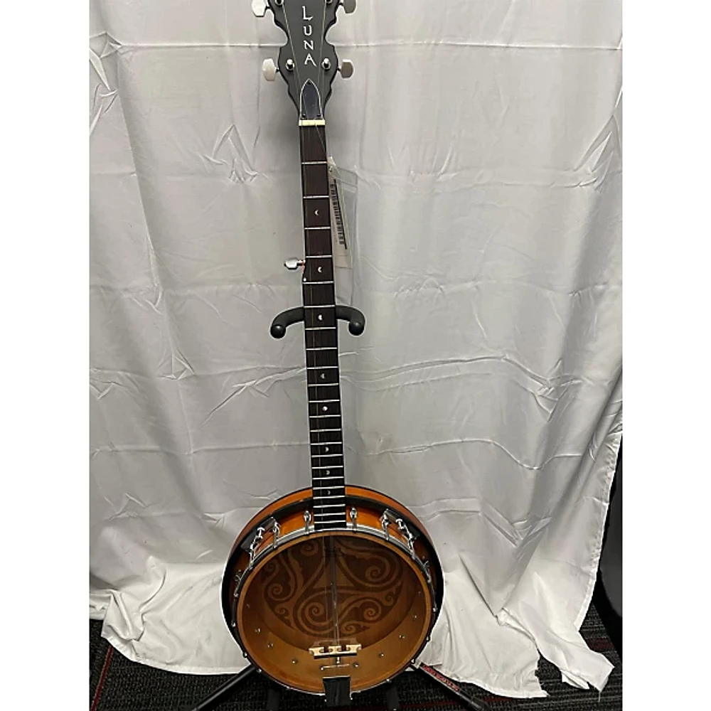 Luna Used Luna Celtic 5 String Banjo Banjo | Hamilton Place