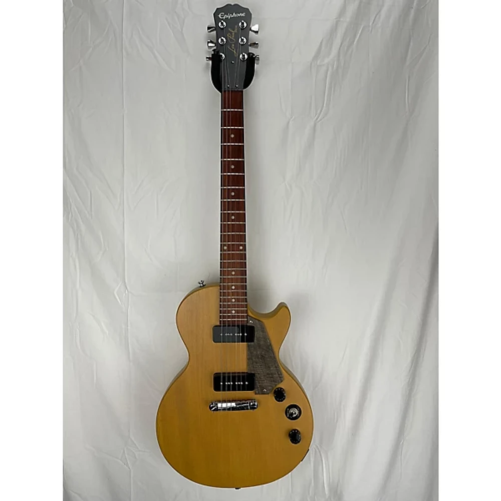 Epiphone Used Epiphone Les Paul Special P90 TV Yellow Solid Body ...