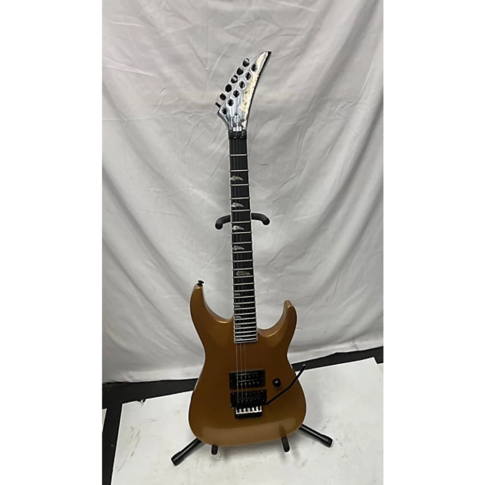 Kramer Used Kramer Used Kramer SM-1H Gold Solid Body Electric Guitar ...