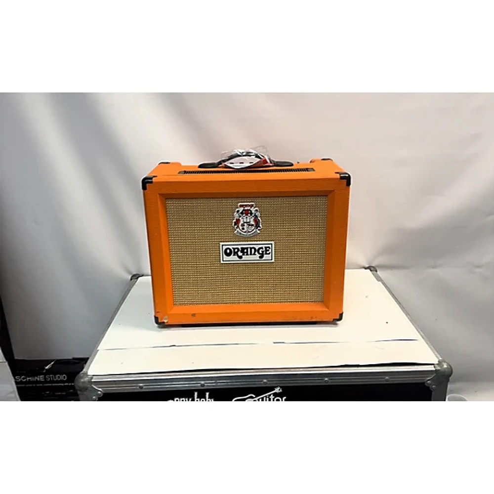 Orange Amplifiers Used Orange Amplifiers Rocker 30 Tube Guitar Amp Head ...