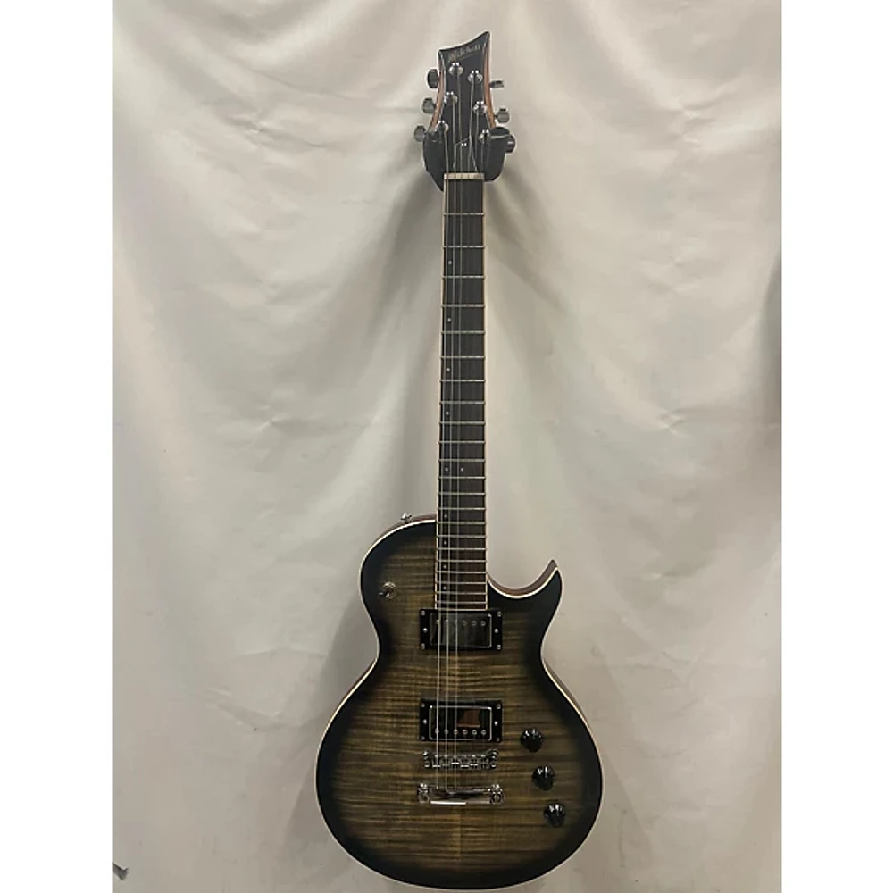 Mitchell Used Mitchell MS470 Widow Black Burst Solid Body Electric ...