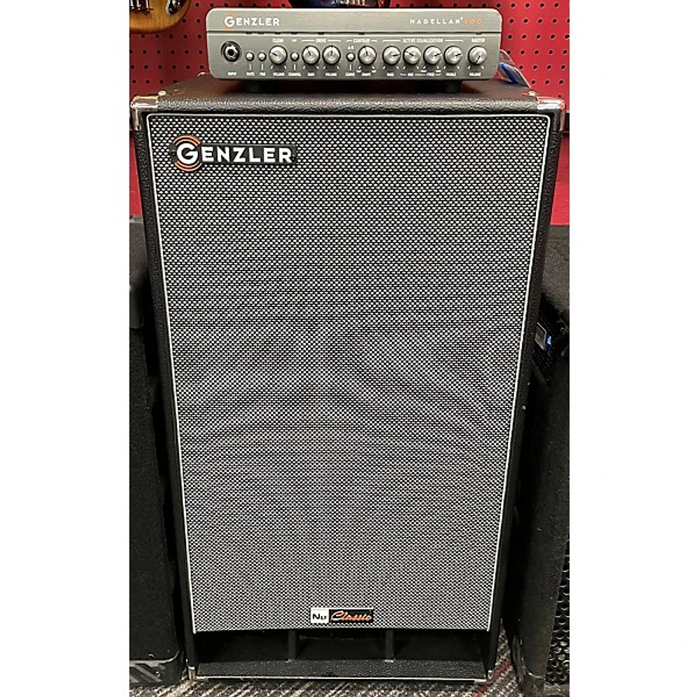 Genzler Amplification Used Genzler Amplification Genzler 800 Head ...