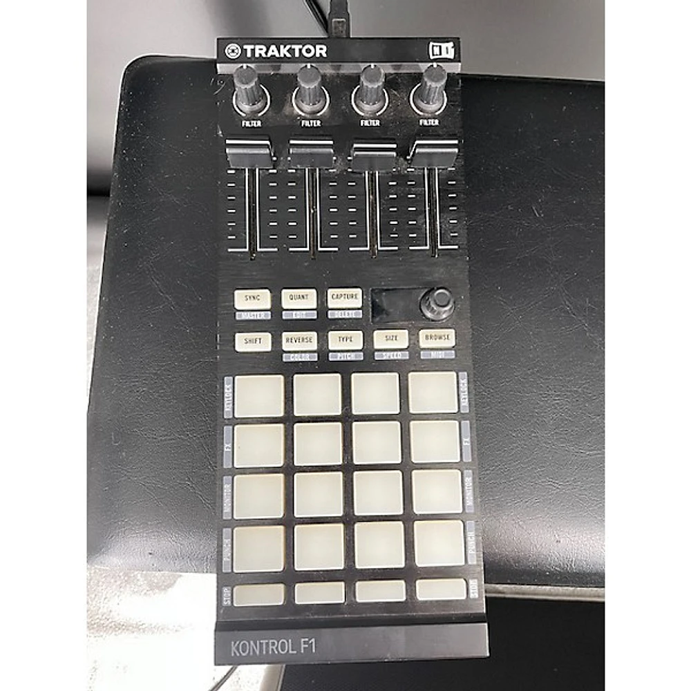 Native Instruments Used Native Instruments Kontrol F1 DJ Controller ...