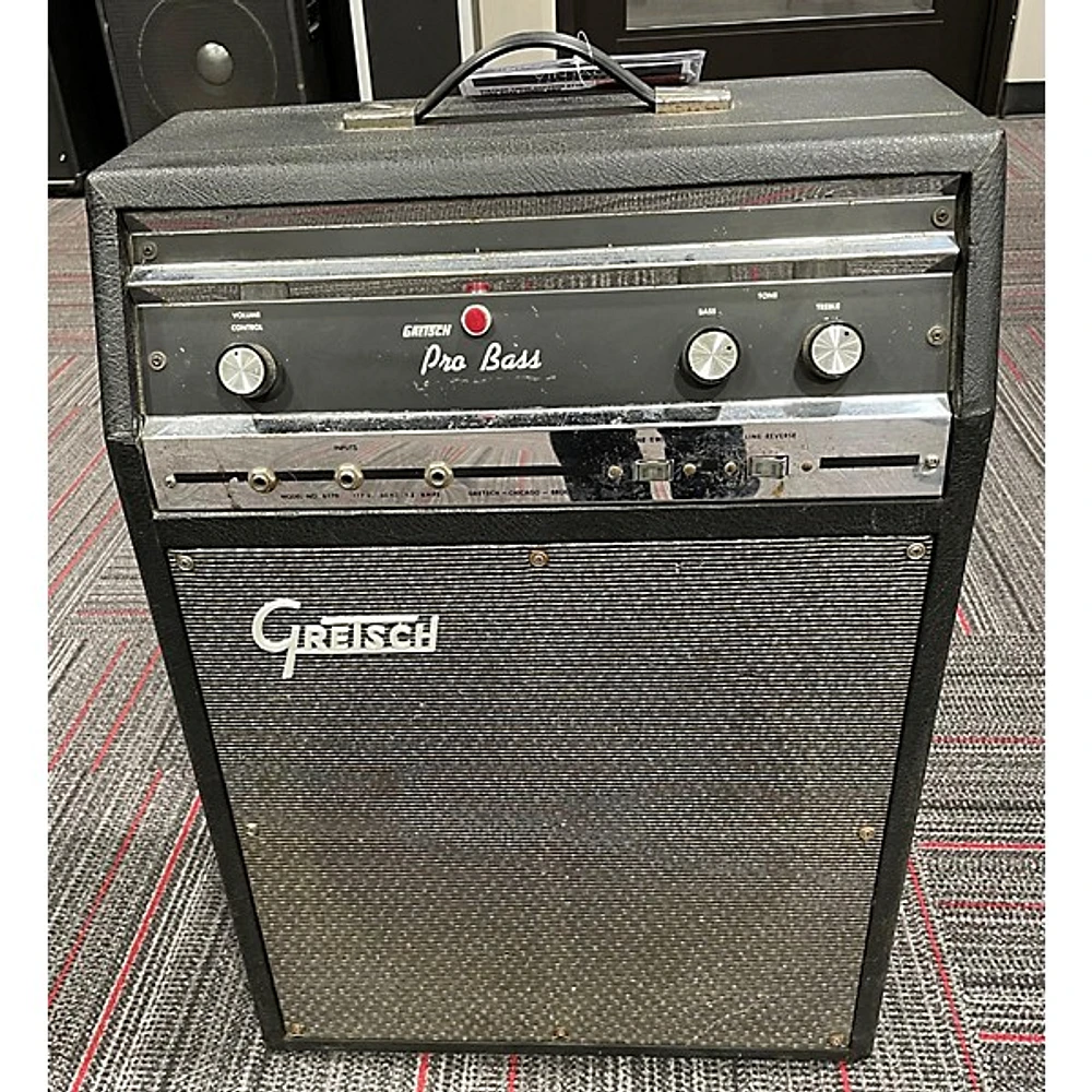 Gretsch Vintage 1960s Gretsch 6170 Tube Bass Combo Amp | Hamilton Place