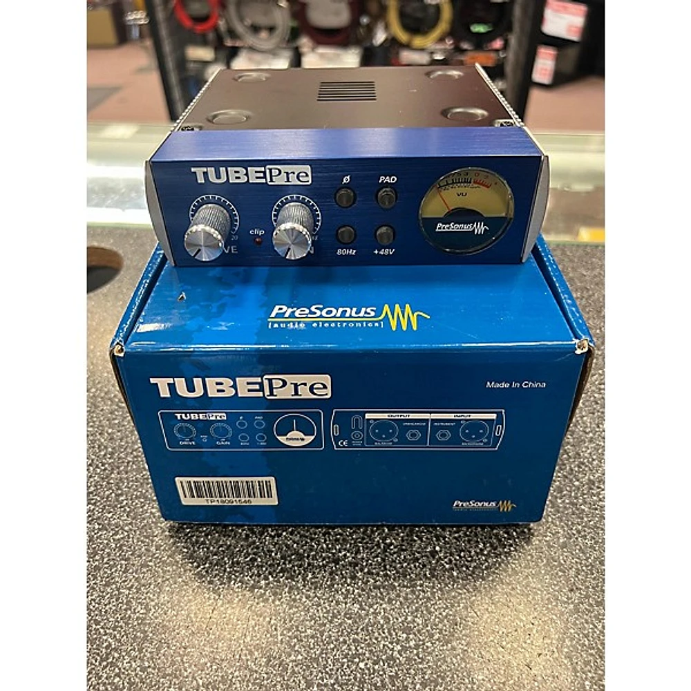 PreSonus Used PreSonus TubePre Microphone Preamp | Hamilton Place