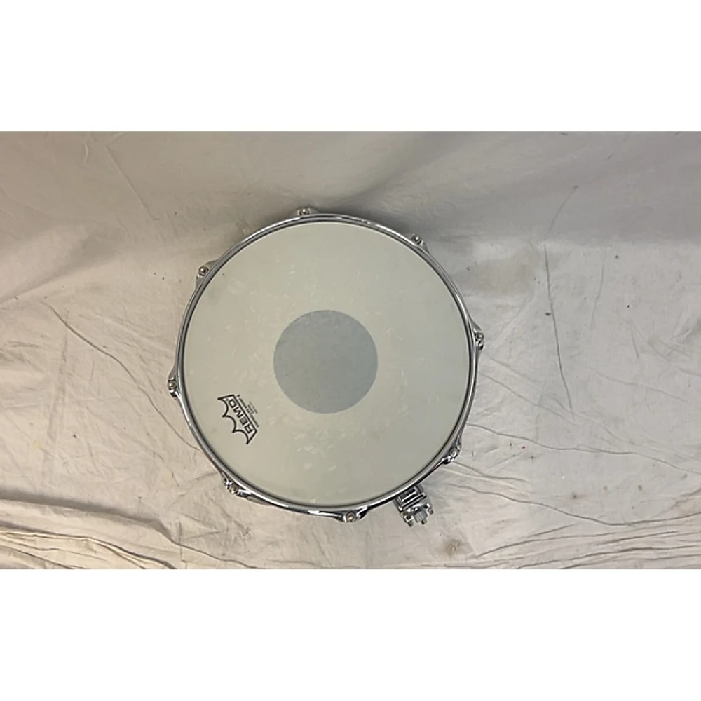 DW Used DW 13X6.5 Collector's Series Aluminum Snare Drum Silver ...