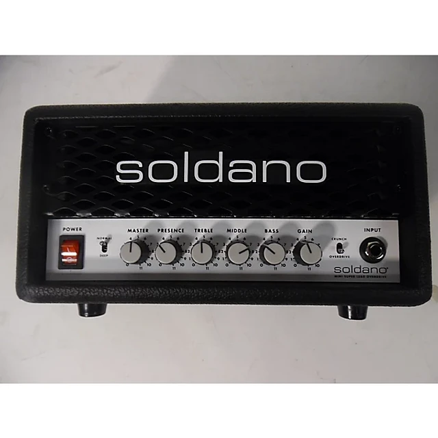 Soldano Used Soldano Slo Mini 30W Tube Guitar Amp Head at Hamilton ...