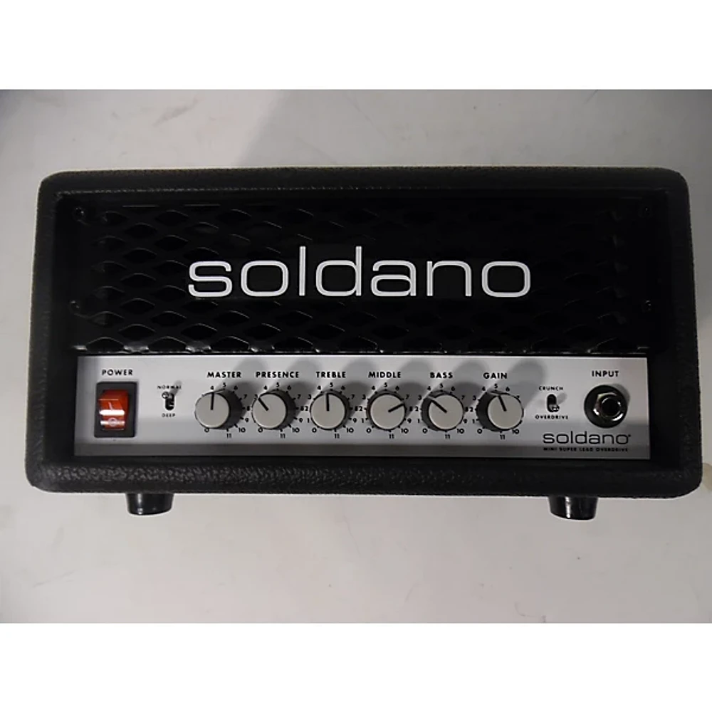 Soldano Used Soldano Slo Mini 30W Tube Guitar Amp Head | Hamilton Place