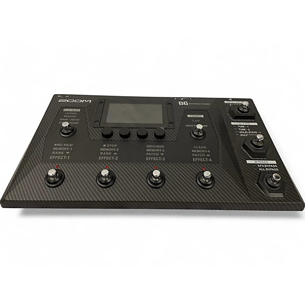 Zoom Used Zoom B6 MULTI EFFECTS PROCESSOR Effect Processor | Hamilton Place