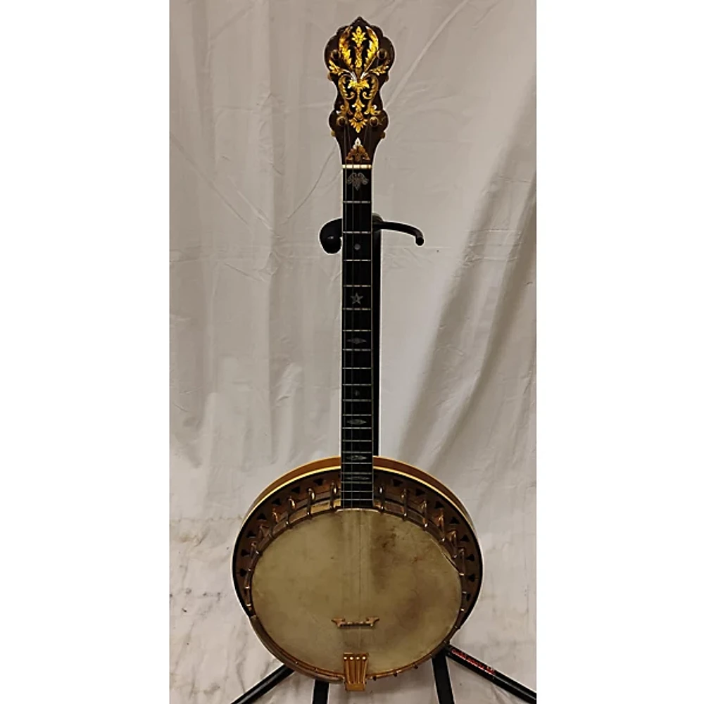 Vega Vintage 1920s Vega Soloist Tenor Banjo Natural Banjo | Hamilton Place