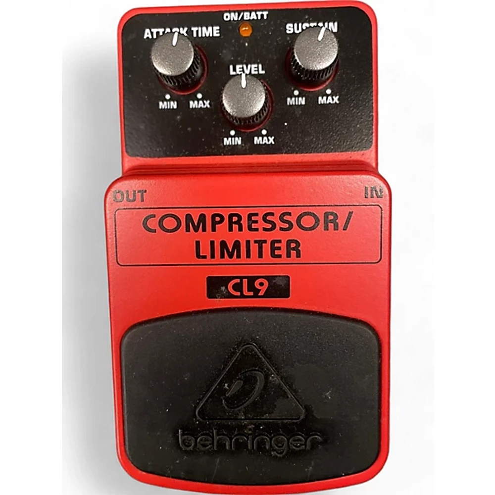 Behringer Used Behringer CL9 Compressor/Limiter Effect Pedal | Hamilton ...