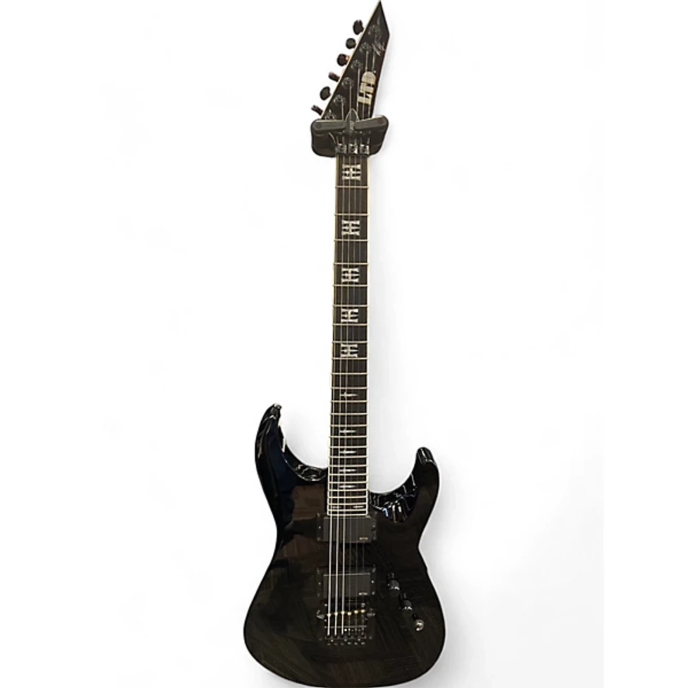 ESP Used ESP LTD JH600 Jeff Hanneman Signature Black Solid Body ...