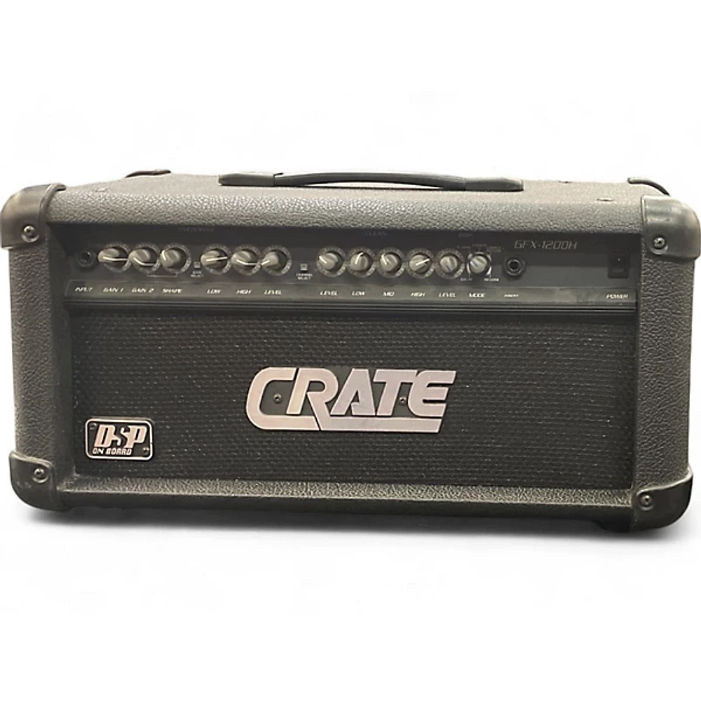 Crate Used Crate GFX1200H Solid State Guitar Amp Head | Hamilton Place