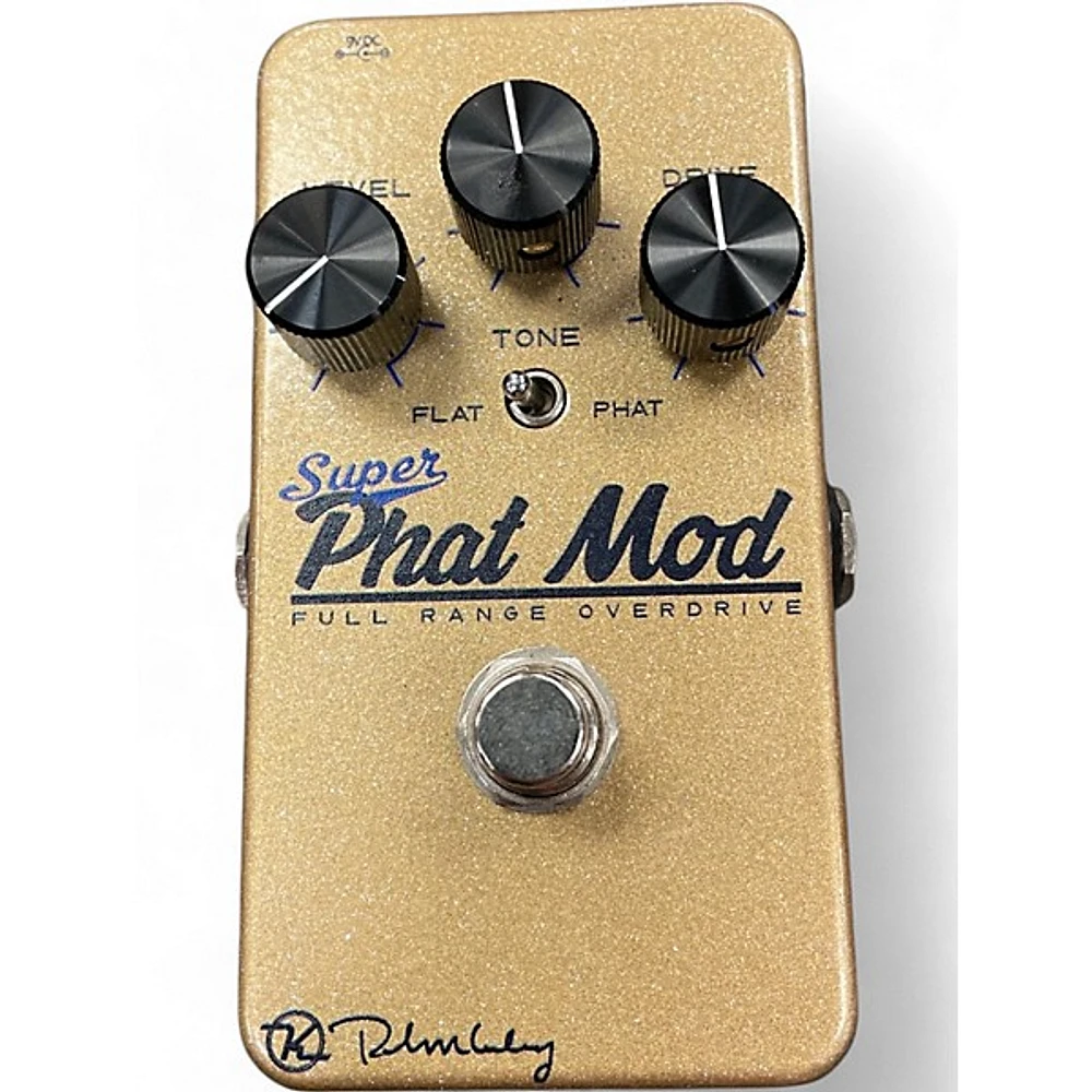 Keeley Used Keeley Super Phat Mod Full Range Overdrive Effect Pedal ...