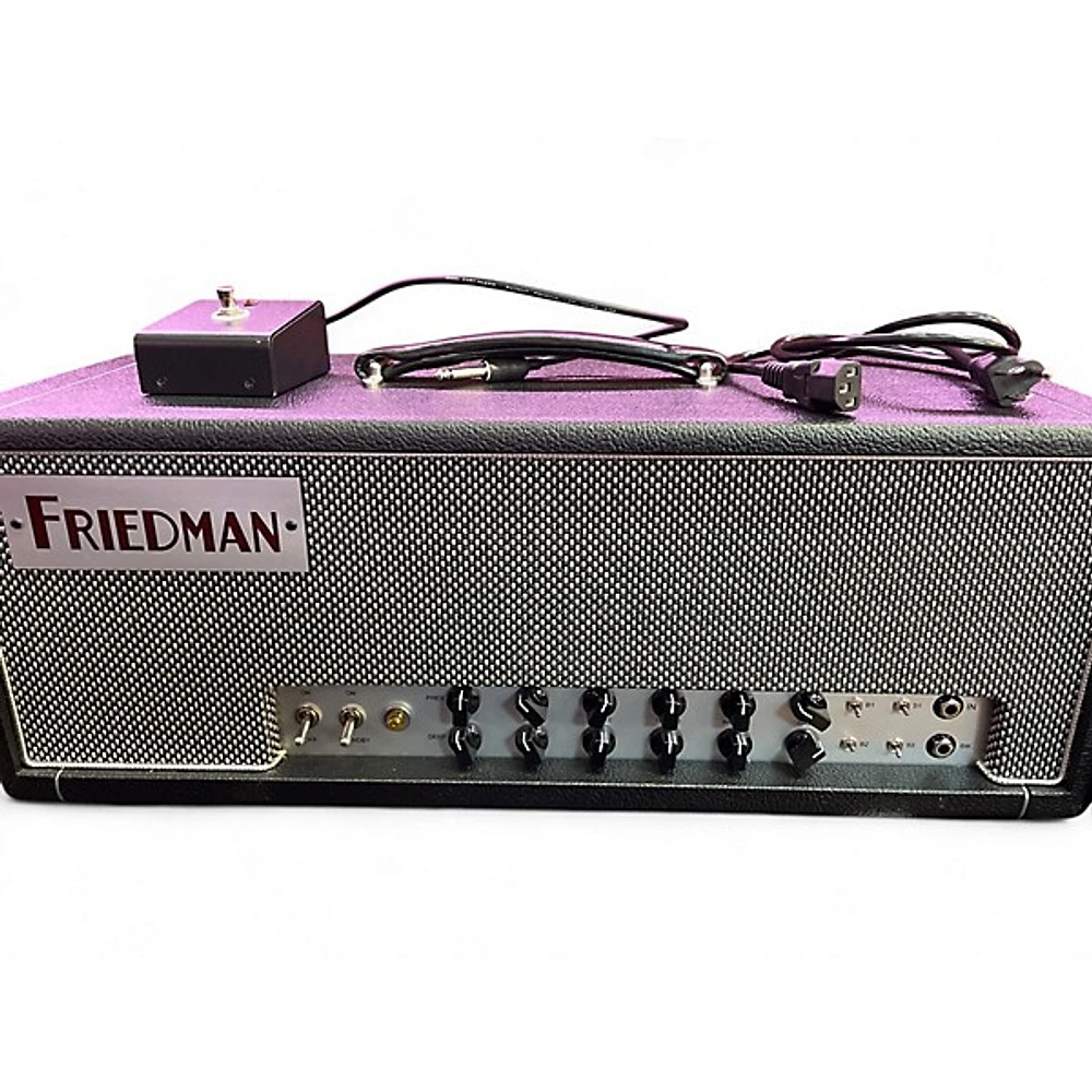 Friedman Used Friedman Twin Sisters 40w Tube Guitar Amp Head | Hamilton ...