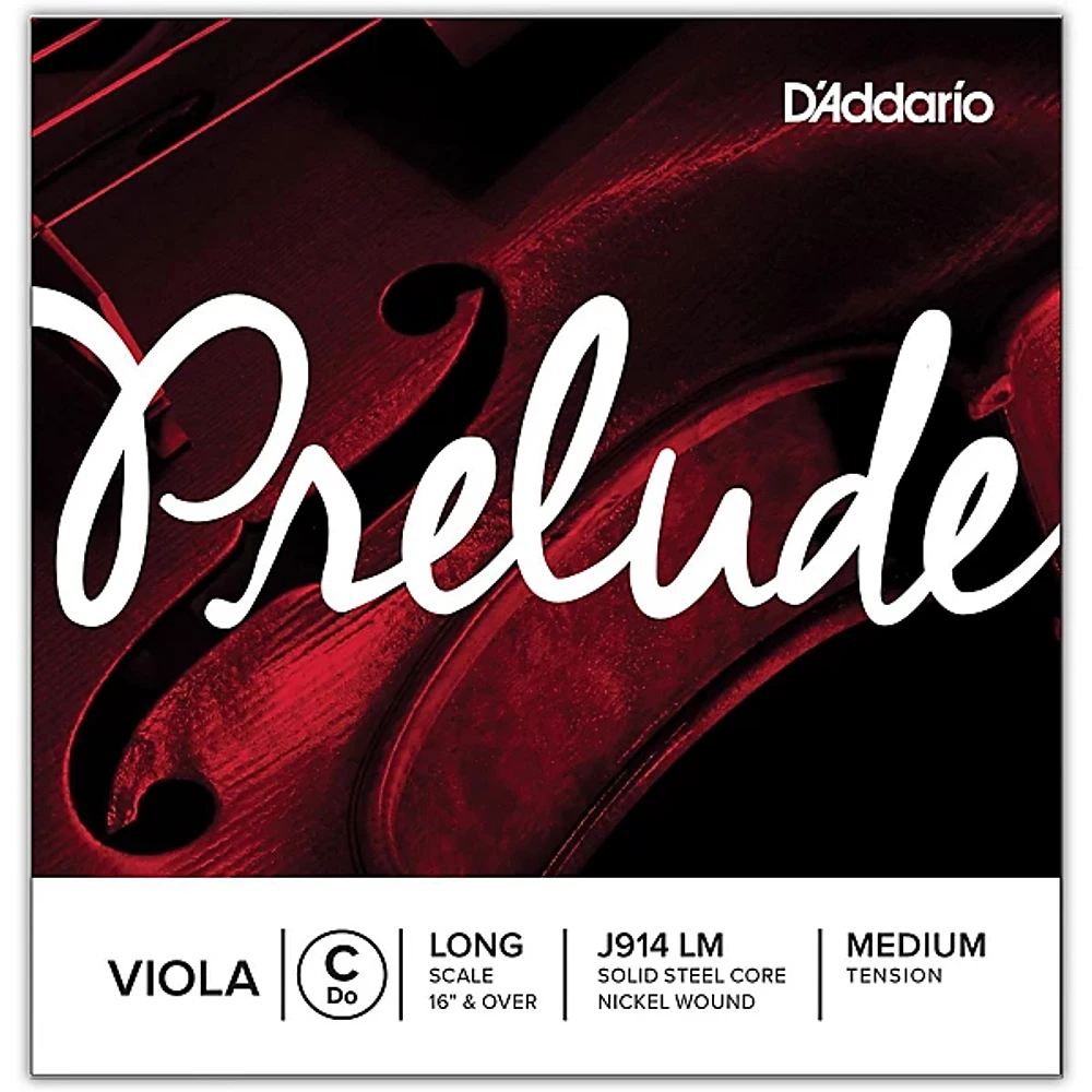 D'Addario Prelude Series Viola C String | Hamilton Place