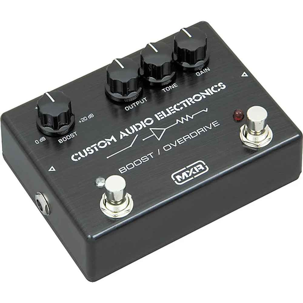 MXR Custom Audio Electronics MC-402 Boost/Overdrive Pedal | Hamilton Place