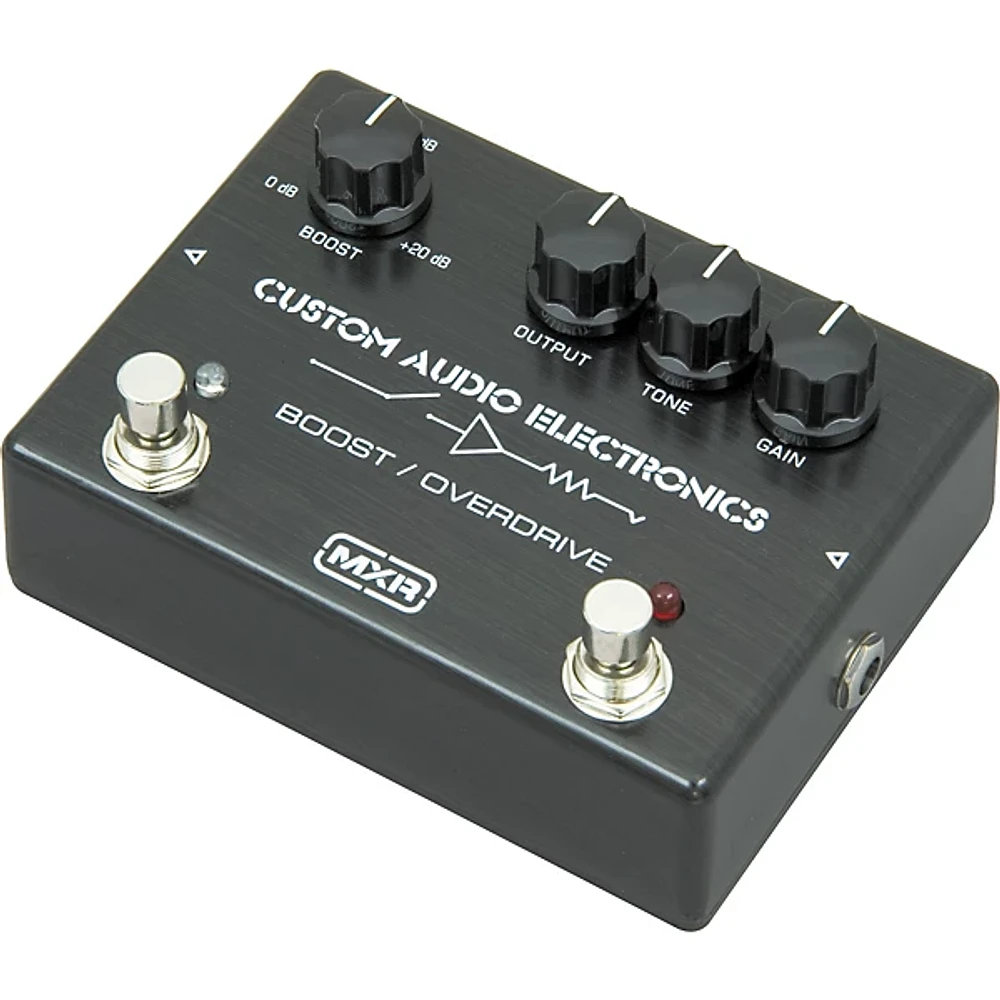 MXR Custom Audio Electronics MC-402 Boost/Overdrive Pedal | Hamilton Place